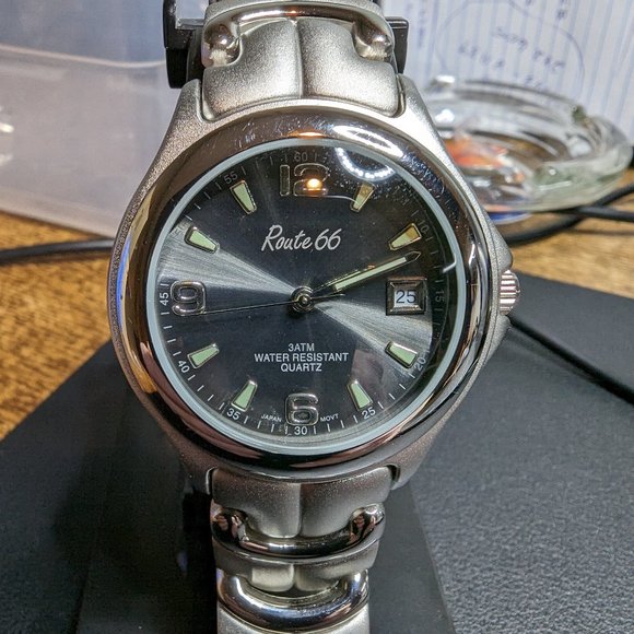 Route 66 | Accessories | Route 66 Mens Quartz Watch | Poshmark